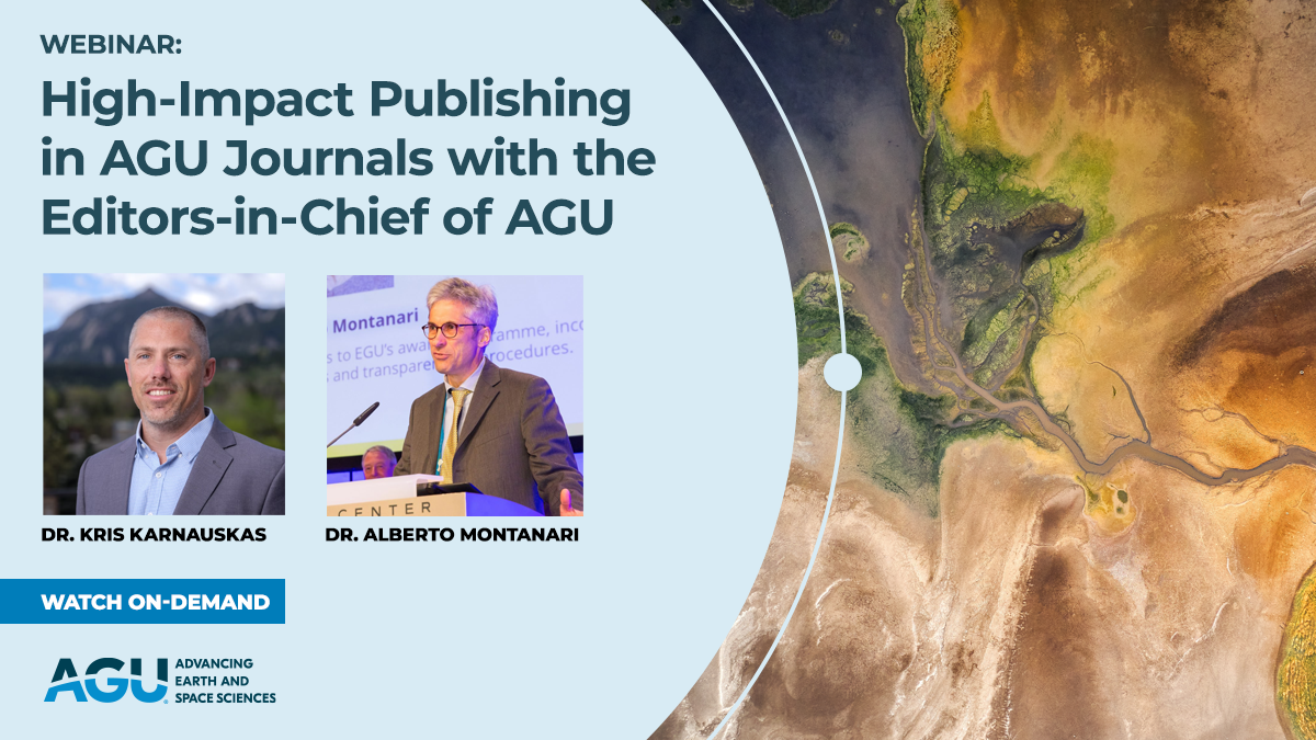 AGU | Free Webinar